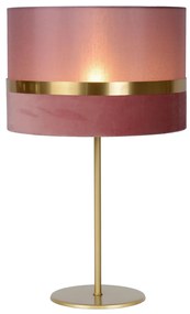 Lucide 10509/81/66 stolní lampa Extravaganza Tusse, růžová, E14, 50cm