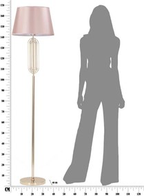 Stojací lampa BEAR KRISTA, 169 cm