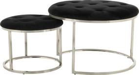 XXXLutz SADA TABURETŮ, 40/60/32/41/40/60 cm MID.YOU - Taburety - 005937038704
