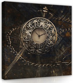 Obraz 80x80 Vintage hodinky kapesní čas paměť příběh nostalgie