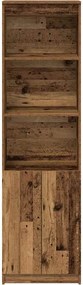 Vysoká deska Staré dřevo 50x35x180 cm Dřevěná konstrukce 3328469