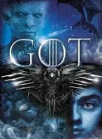 Clementoni PUZZLE Game of Thrones / 1000 dílků / od 14 let