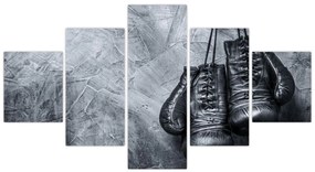 Obraz - Boxerské rukavice (125x70 cm)