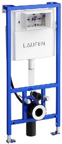 Laufen LIS - Předstěnová instalace CW2 pro závěsné WC, 112 cm, se splachovací nádržkou pod omítku H8946610000001
