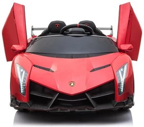 Dětské elektrické autíčko Lamborghini Veneno červené