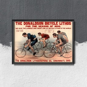 Plakát na zeď Plakát na zeď Bernský cyklistický mistrovství Curych