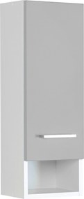 XXXLutz ZÁVĚSNÁ SKŘÍŇKA, světle šedá, bílá, 25/71/20 cm Held - Online Only koupelnové skříňky - 000307017604
