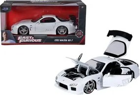 Jada Rychle a zběsile auto Mazda RX-7 / 1:24 / od 8 let