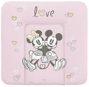 CebaBaby - Přebalovací podložka trojhranná DISNEY 75x72 cm růžová AG0243