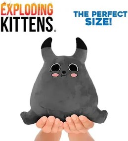 Asmodee Výbušná koťátka: Plyš 20 cm - Ďábelská kočka / od 3 let