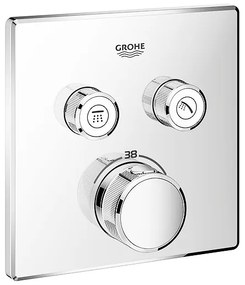 GROHE 29124000 - Termostat GROHTHERM SMARTCONTROL lesklý chrom