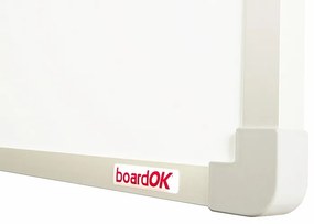 Magnetická tabule K 60x90 (AL rám stříbrný)