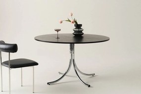 Kovový kulatý jídelní stůl ø 130 cm Chipley – Jotex