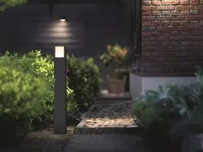 Philips Arbour LED 6W vysoký sloupek antracit / venkovní sloupek / 600