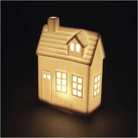 EMOS LED keramický domeček 18cm DCLW37