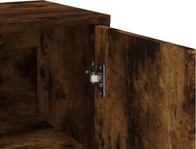 Příborníky 3 ks kouřový dub 60 x 31 x 84 cm kompozitní dřevo 3276578