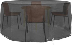 Plachty na zahradní nábytek 2 ks 10 oček Ø 260 x 90 cm kulaté 3155358