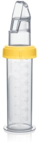 Medela SoftCup - láhev s dudlíkem ve tvaru lžičky, 80 ml