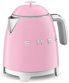 Růžová rychlovarná konvice z nerezové oceli 800 ml Retro Style – SMEG