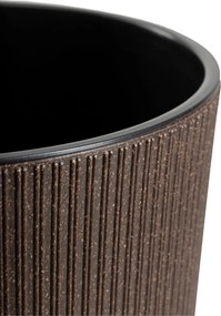 Sada 3 ks květináčů URBANIKA Coffee hnědá