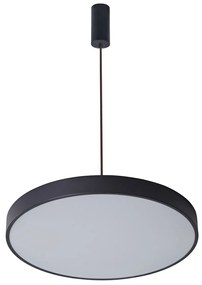 Italux 5361-860RP-BK-3 LED závěsné svítidlo Orbital D600mm 60W/3600lm 3000K černá, bílá Závěsná svítidla