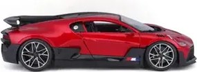 Bburago Bugatti Divo červená metalíza 1:18 / od 3 let
