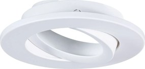 P 94944 LED vestavné svítidlo White Select Viona IP65 kruhové 85mm 25° 6W 230V 2700 - 4000K černá mat/bílá mat/matný chrom - PAULMANN