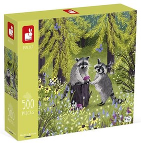 Janod Art puzzle Medvídek čistotný 500 ks