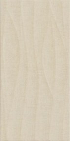 Cersanit Obklad Shiny Textile PS810 Beige Struktura Satin 59,8x29,8 - 161581