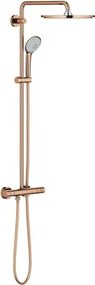Sprchový systém GROHE Euphoria System s termostatickou baterií Warm Sunset 26075DA0