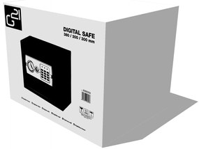 Trezor digitální G21 380 x 300 x 300 mm