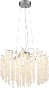 XXXLutz ZÁVĚSNÉ SVÍTIDLO, 50/120 cm Globo - Online Only svítidla - 004558201801