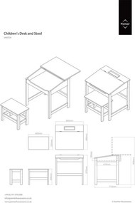 Set dětského nábytku Jordan – Premier Housewares