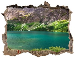Wallmuralia Nálepka fototapeta 3D na zeď Morské oko Tatry 95x64 cm