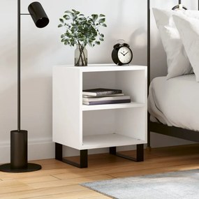 vidaXL Noční stolek 40 x 30 x 50 cm kompozitní dřevo [826802] Barva: šedá sonoma
