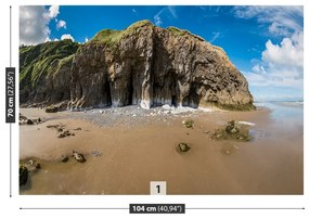 Fototapeta Pláž Walesu 104x70