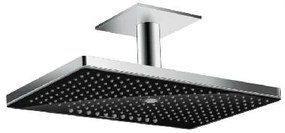 Hansgrohe Rainmaker Select - Hlavová sprcha 460, 3 proudy, sprchové rameno 10 cm, černá/chrom 24006600