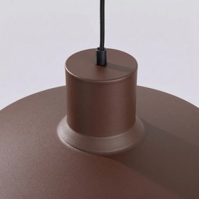 Sollux Lighting Závěsné svítidlo BILO hnědé