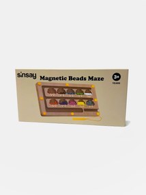 Sinsay - Magnetické bludiště s motivem hub - vícebarevná
