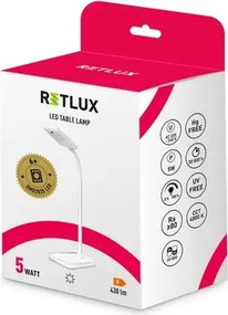 RETLUX RTL 206 LED lampa BASIC 5W bílá