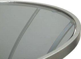 Odkládací stolek Trixy 56 cm stříbrný