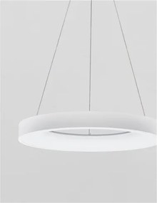 Závěsné LED svítidlo NOVA LUCE RANDO THIN 50W 3000K 9453452 stmívatelné Triac