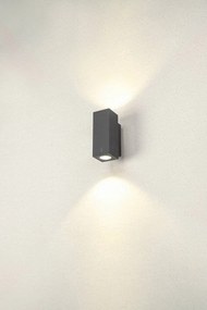 LA 1003418 ENOLA SQUARE UP/DOWN S Outdoor, nástěnné LED svítidlo, antracitové - BIG WHITE (SLV)