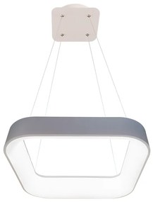 LED sv. záv.,max.40W,2600lm,CCT,3000-6500K,IP20,šedá