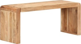 vidaXL Lavice 110 x 38 x 46 cm masivní akáciové dřevo [323584]