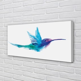 Obrazy na plátně malované papoušek 120x60 cm