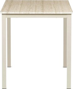 Jídelní stůl 110x70x75cm, mdf, travertin, GDT-202 TRV