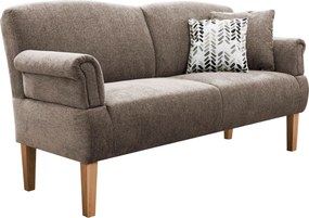 XXXLutz POHOVKA, textil, hnědá Sit & More - Pohovky - 000144011102