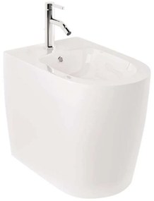 Kludi Resa R - Stojící bidet, otvor pro baterii, lesklá bílá 23BIB0243