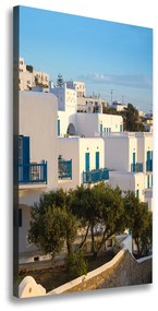 Wallmuralia Vertikální Foto obraz na plátně Mykonos Řecko 50x100